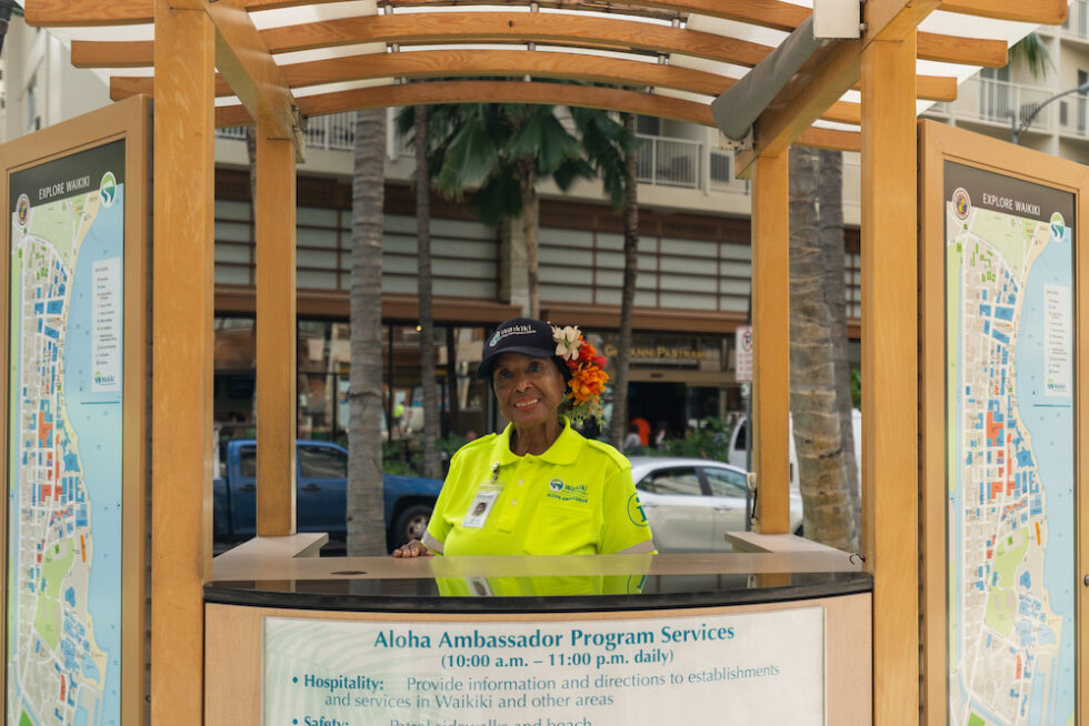 Aloha Ambassadors - Waikiki Business Improvement District